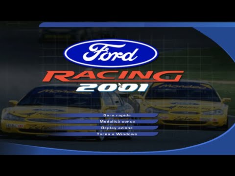 Playing Ford Racing 2001 on Windows 10 - YouTube
