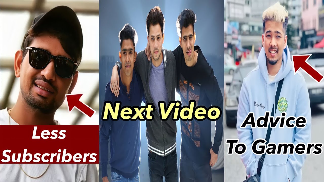 Mr indian hacker| round two hell next video|scout advice to gamer|Dum gossip| - YouTube