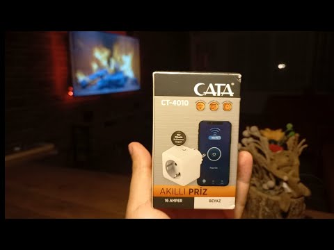 Evinizi Akıllandıran Priz Cata CT-4010 Akıllı Priz İncelemesi