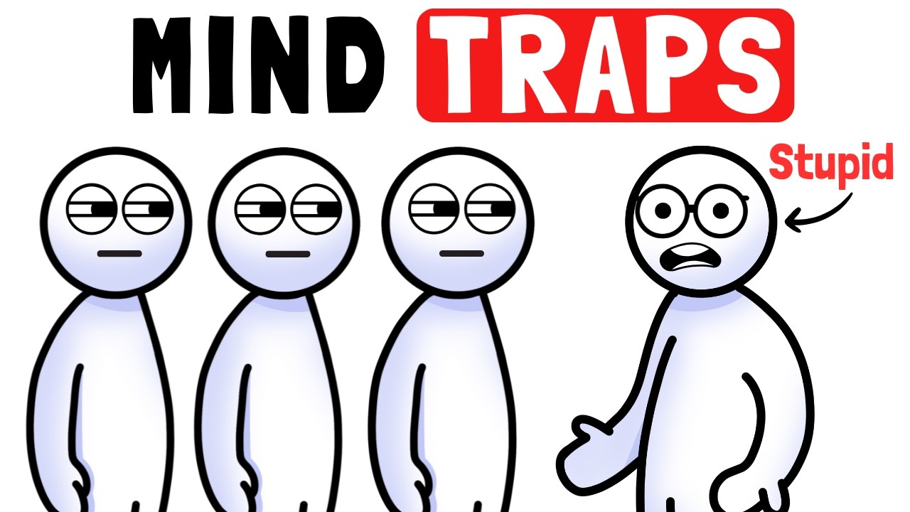 94 Mind Traps explained: This is why you do Stupid things - YouTube