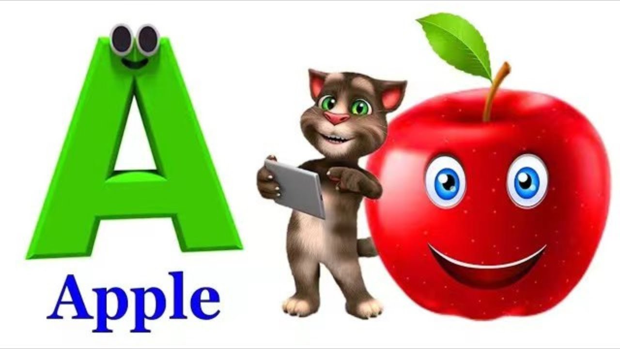 ABC Phonics Song - "A for Apple, aa aa Apple A Apple | B for Ball, buh ...