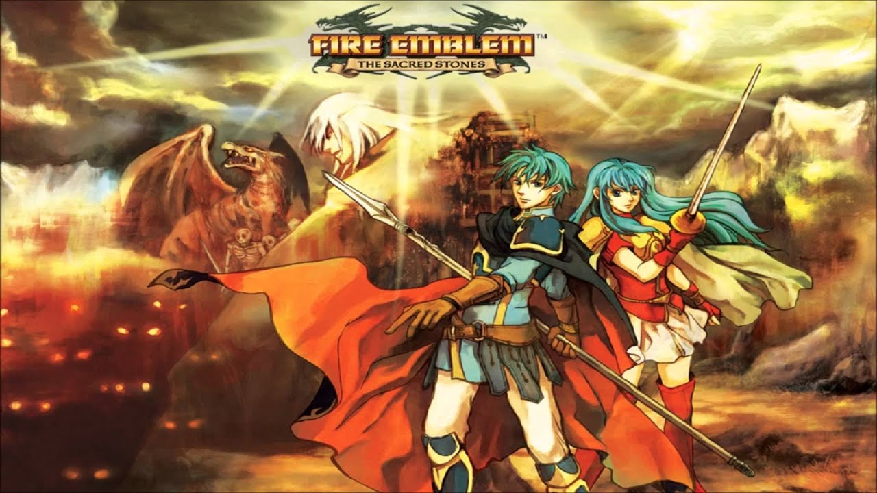 Fire Emblem: The Sacred Stones - Chapter 14: Queen of White Dunes - YouTube