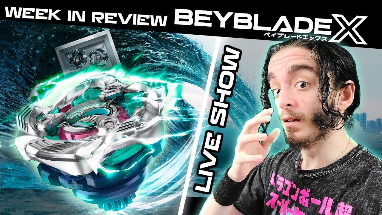 WHALE WAVE Is Looking CRAZY! Beyblade X Week In Review 9/1//2024 - YouTube