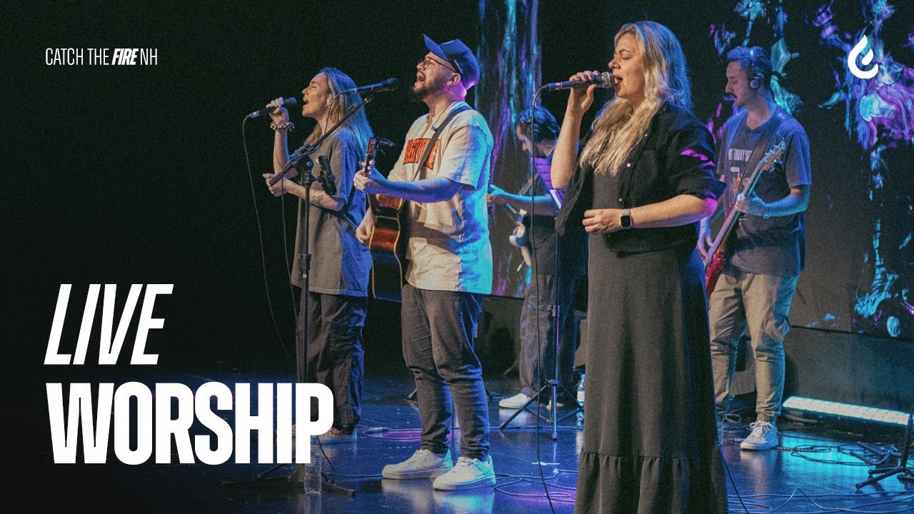 Live Worship - Vinicius Mendes, Ina Stein & Luciana Godoy (06 OUT 24 ...