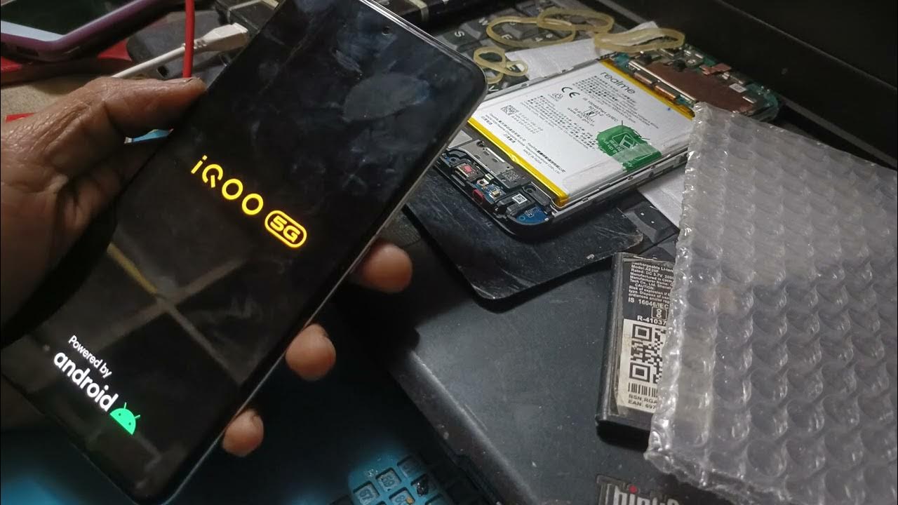 how to hard reset IQOO Vivo z5 5g pattern pin 📌 🔑 password lock remove ithelper unlock - YouTube