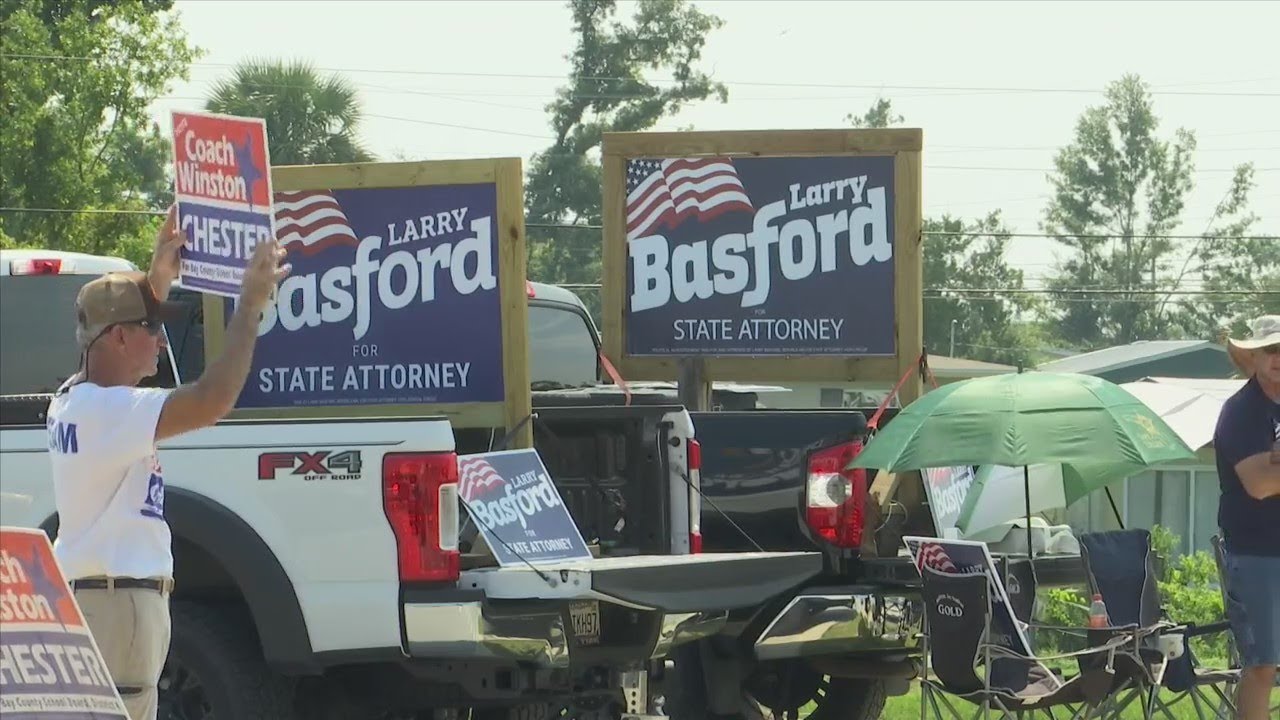 Larry Basford wins State Attorney race - YouTube