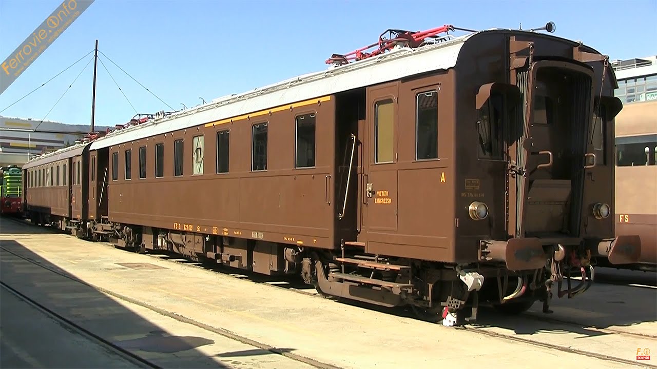 E.623.629 + EACz.623.612 in sosta a La Spezia - E.623.629 + EACz.623.612 standing in La Spezia ...