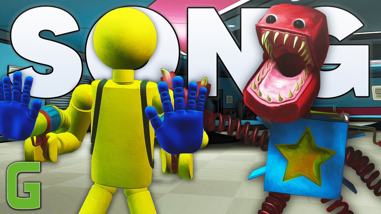 Poppy Playtime Song - "Monster Unleashed" | Gamingly [PROJECT: Playtime ...