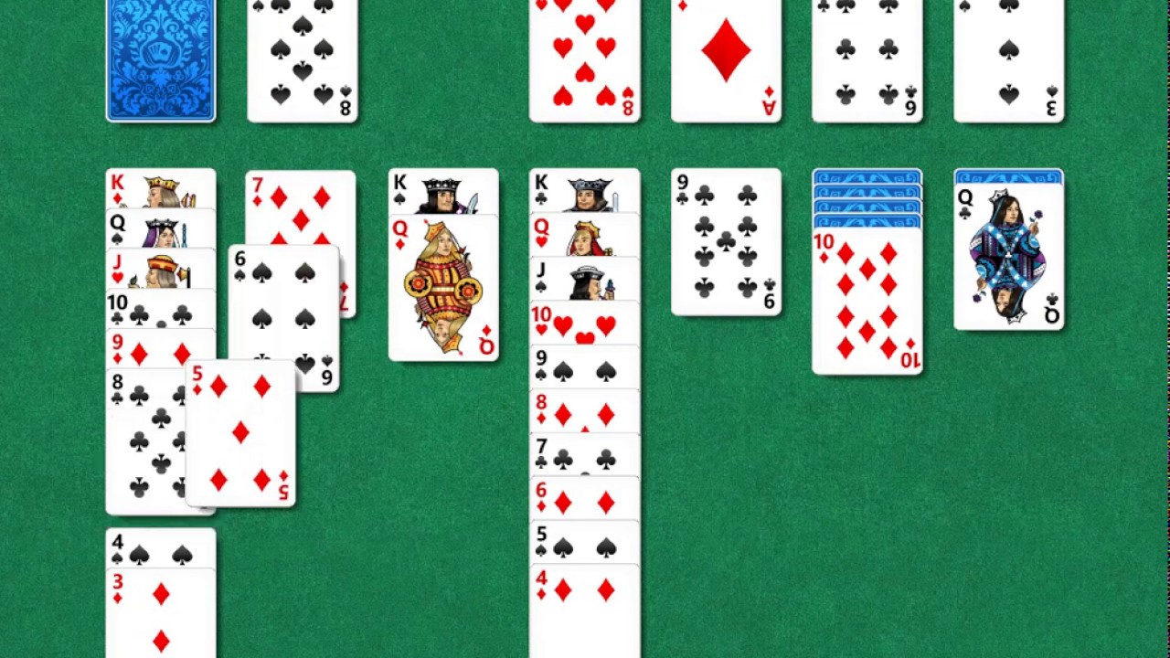Solitaire Can you solve this problem - YouTube