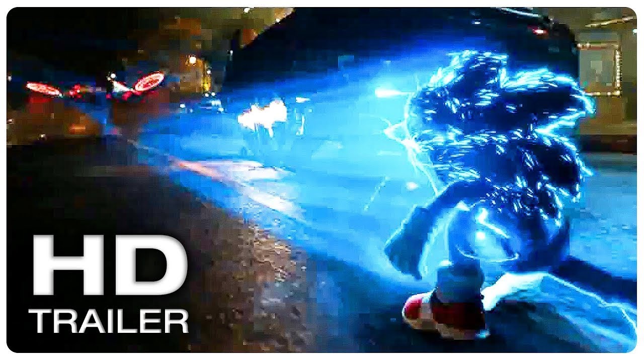Sonic Vs Dr. Robotnik Hovercraft Fight Scene - Sonic The Hedgehog (2020 ...