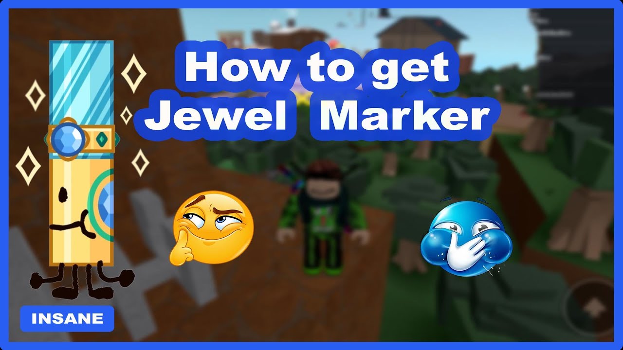 How to find Jewel Marker - YouTube