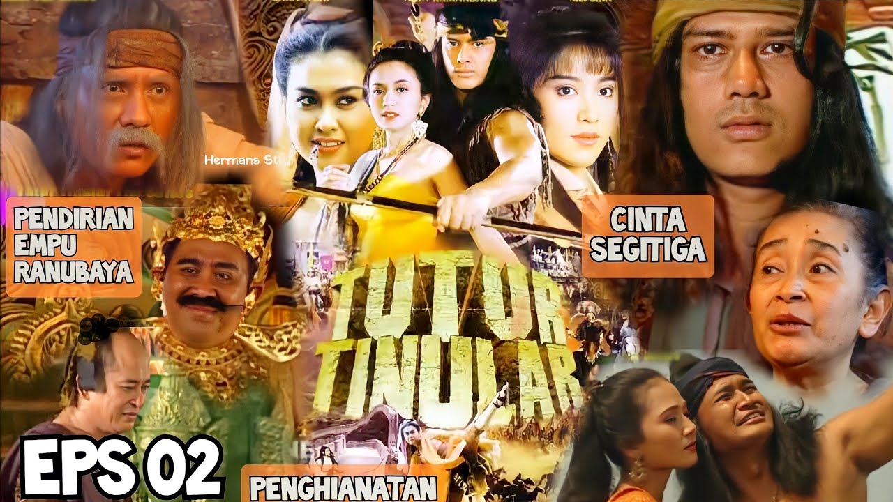Tutur Tinular Episode 2 Syair Pemikat Arya Dwipangga - YouTube