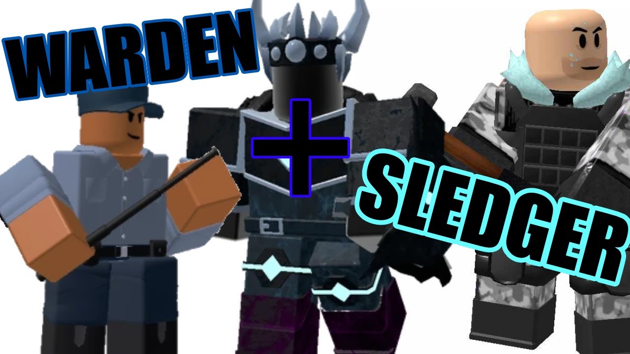 Warden + Sledger Fallen Mode - YouTube
