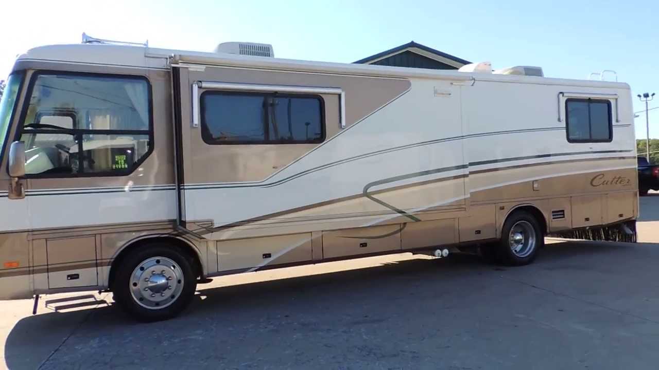 Very Nice Clean 35' 1999 Airstream Cutter 35 Diesel Pusher 330HP 45K ...