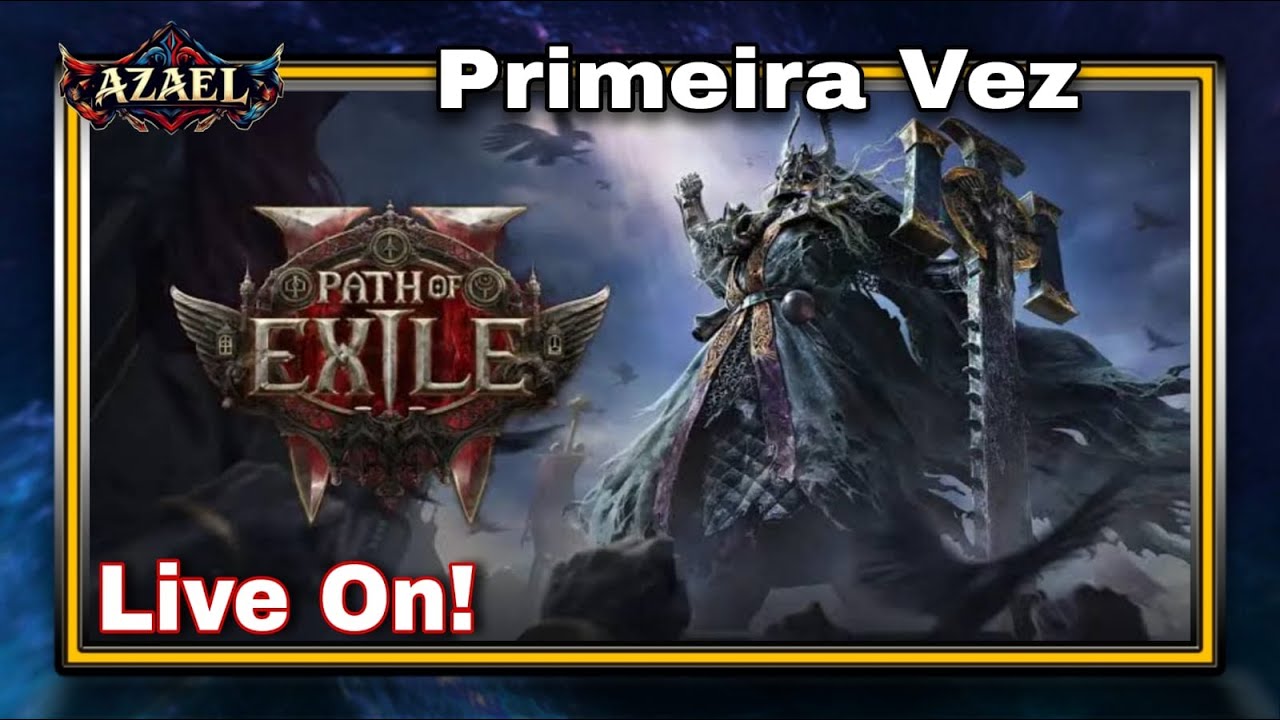 Live Path of Exile 2, Monge Sub Zero, Final do Ato 2 ️😁 - YouTube
