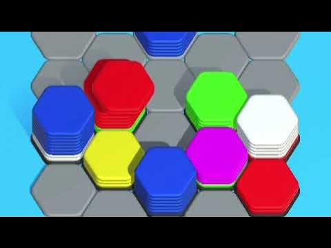 Hexa Sort 3D unity source code for sale _ sell unity games - YouTube