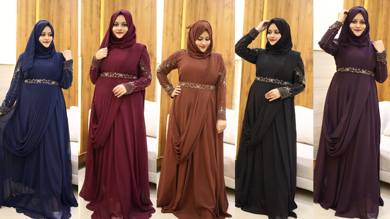 New Eid Models/Saree Gown/Latesttops #viral #shopping #youtubeshorts ...