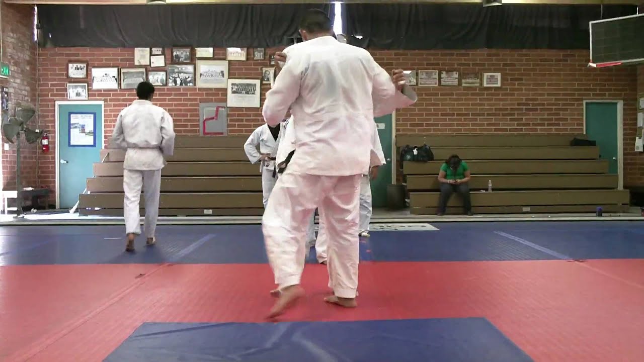 San Fernando Valley Judo Club: Robert Otani's Tai Otoshi (Judo body ...