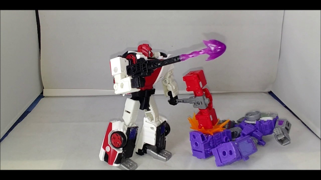Chuck's Reviews Transformers Siege Battlemasters Caliburst and ...