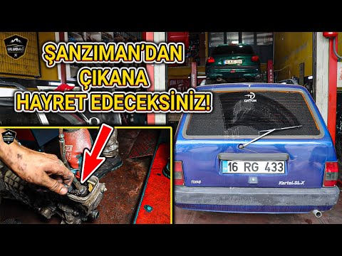 ARABANIN HER YERİNDE ARIZA VAR! (Tofaş Kartal SLX  1.6 Motor Yenileme | Şanzıman Revizyon)