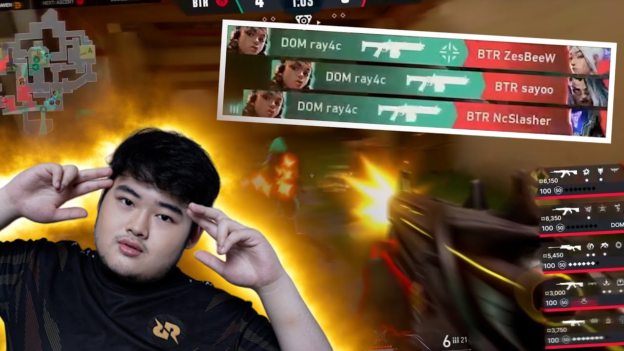 ray4c RAZE in VCT 2023 - YouTube