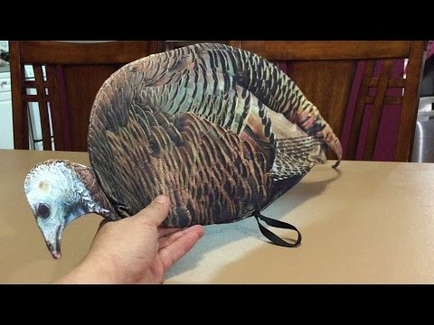 Montana Decoy 0043 Dinner Belle Hunting Decoy - unboxing, setup and folding