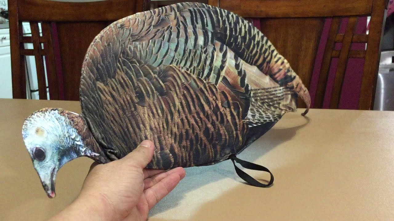 Montana Decoy 0043 Dinner Belle Hunting Decoy - unboxing, setup and ...