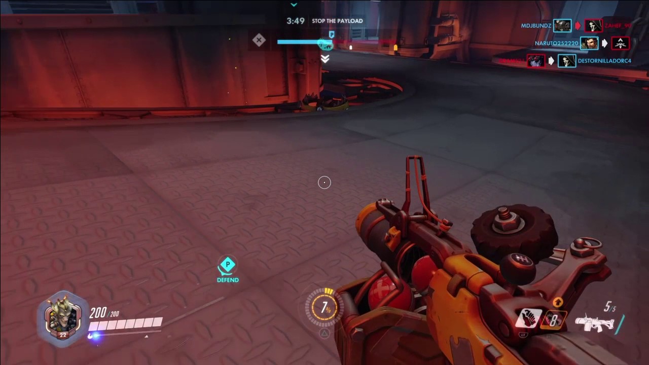 swap challenge ( overwatch ) - YouTube