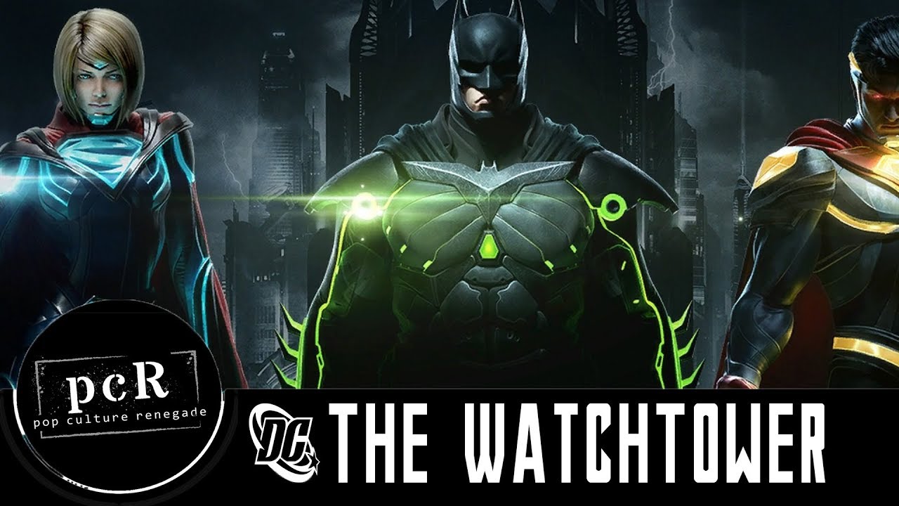 The Watchtower: Injustice 2 vs the Arrowverse - YouTube