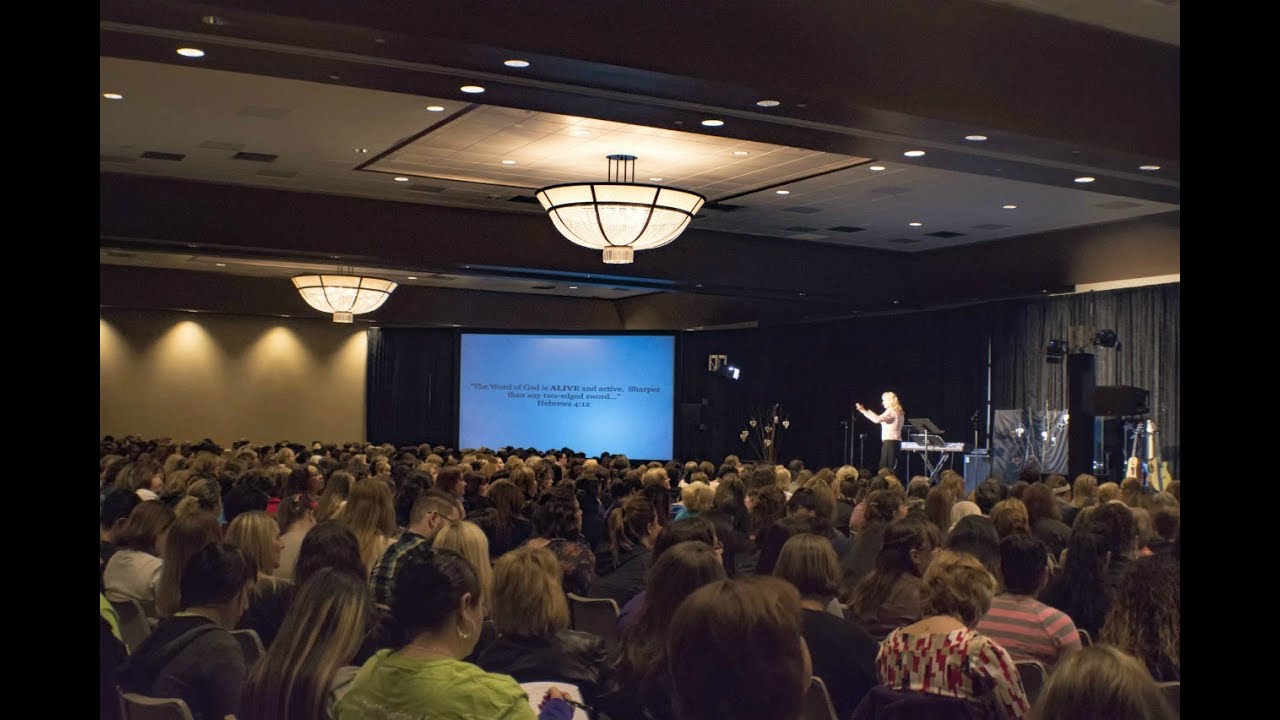 Christian conference speaker Shannon Perry - YouTube