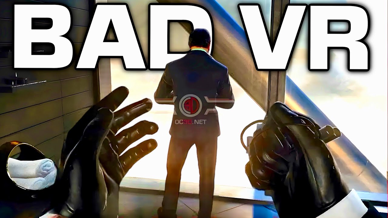 Hitman VR is WORSE Than I Remember! PCVR Revisited - YouTube