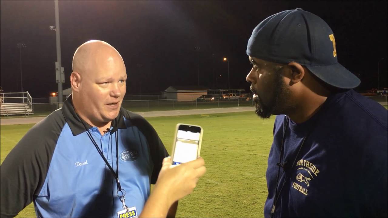 Coach Pollock Post Game Interview, Northside vs West Carteret - YouTube