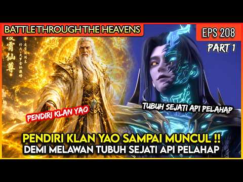 LELUHUR PENDIRI KLAN YAO DI PANGGIL DEMI MELAWAN AULA JIWA - #BTTH BATTLE THROUGH THE HEAVENS EP 208