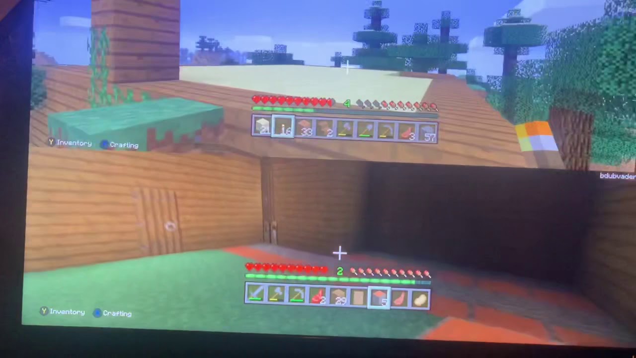 Minecraft Amplified World Survive & Build Part 4 - YouTube