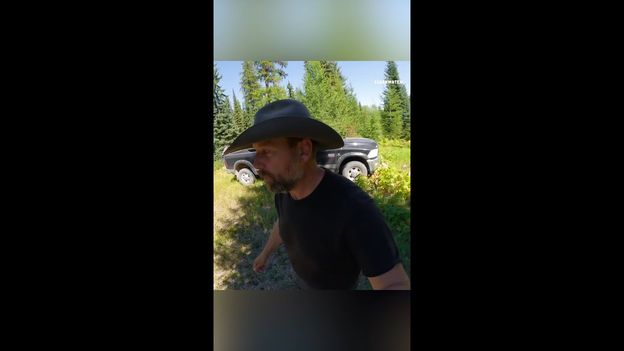 Off-Grid Montana Cabin Tour w/ Trinity Vandenacre - YouTube
