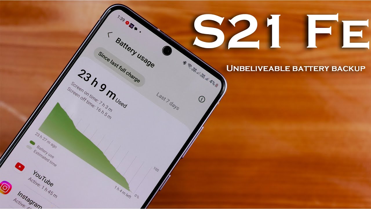 Fix S21 FE Battery Drain Now! - YouTube