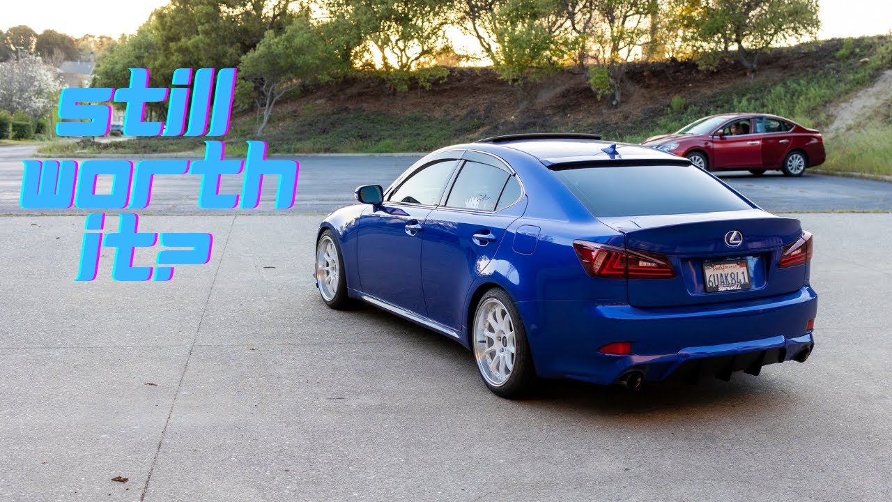 SHOULD YOU Get a 2nd Generation Lexus IS250? - YouTube