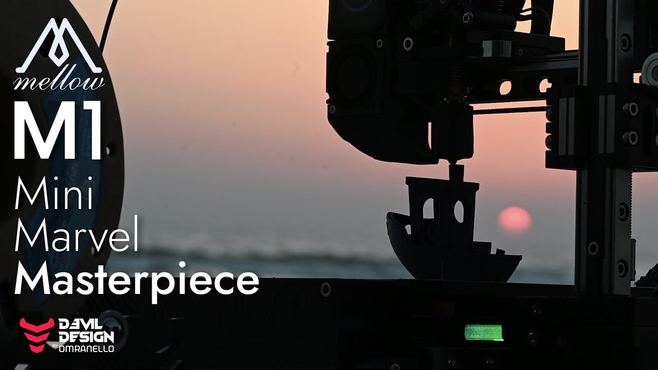 Mellow M1 Printer unboxing - YouTube