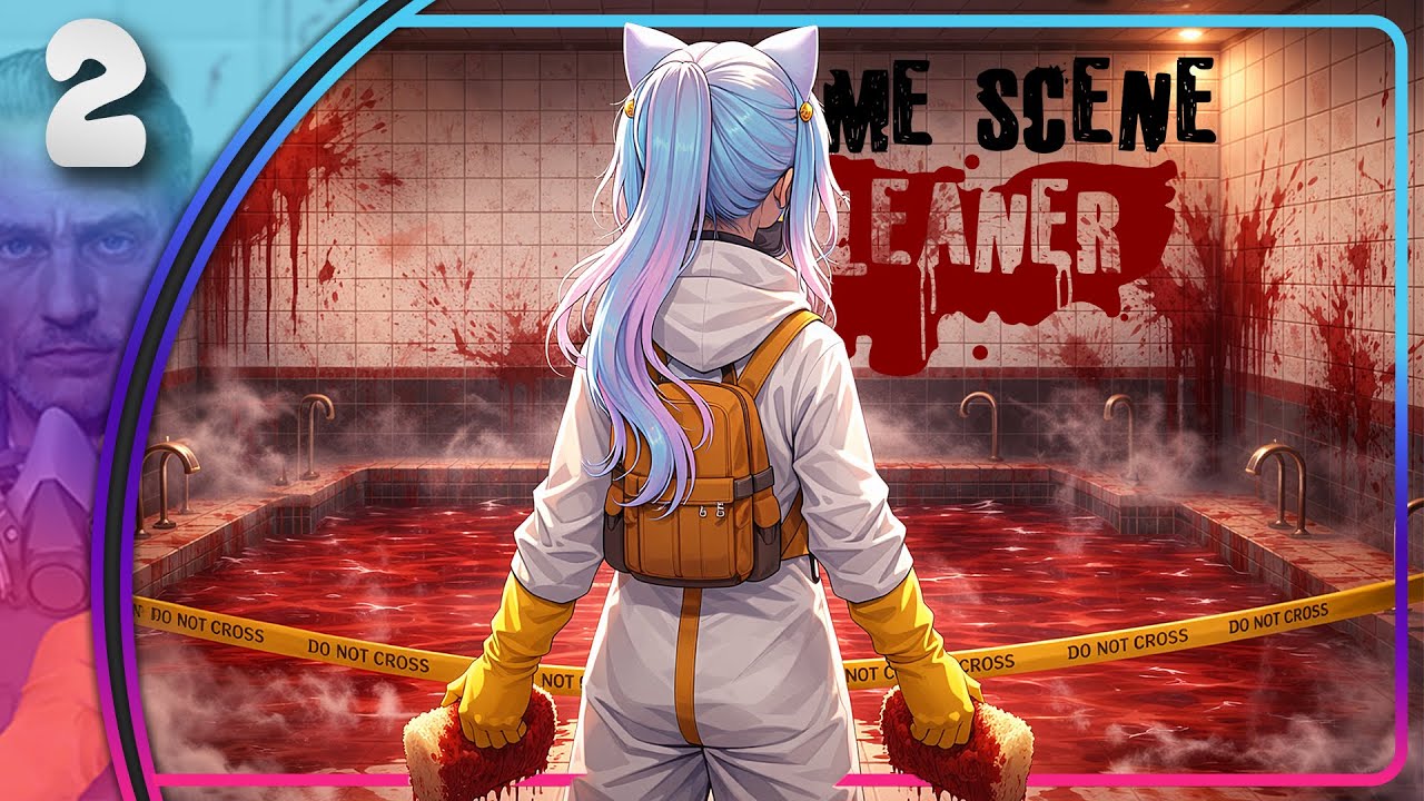 Why Is This So Satisfying? 😌 | Crime Scene Cleaner Part 2 - All Secrets ...