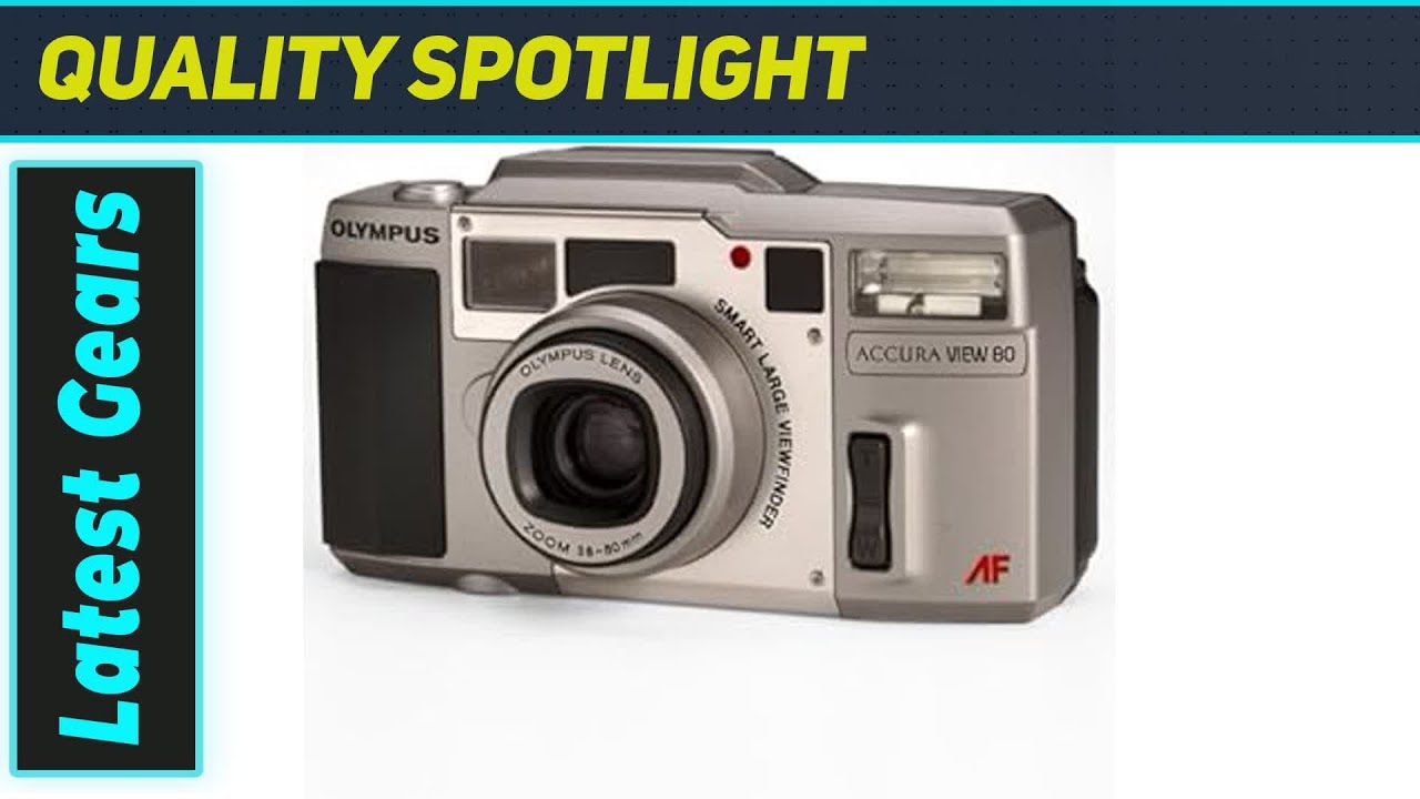 Olympus Accura View Zoom 80 QD: A Top 35mm Camera Pick! - YouTube
