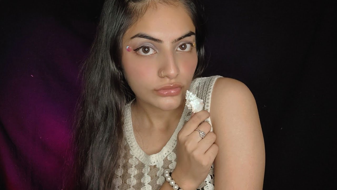 INDIAN ASMR | Desi Mermaid Does Your Makeup 💄| Hindi Asmr - YouTube