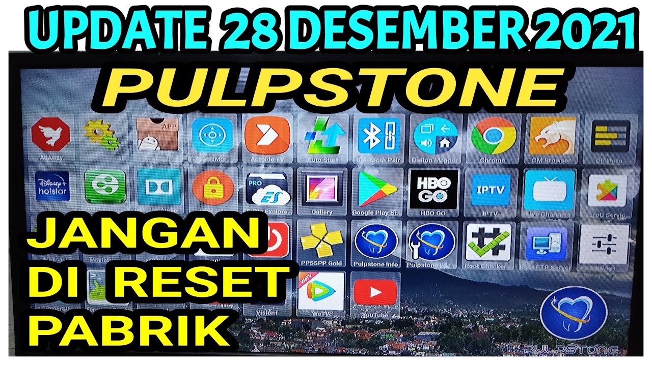 Pulpstone Android Jangan Di Reset Pabrik.....!!!!! - YouTube