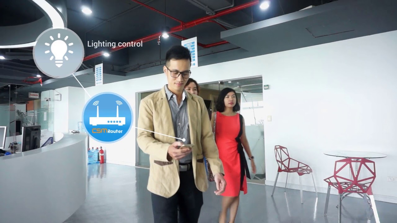 Giới thiệu CSM Router - giải pháp wifi chịu tải cao - YouTube