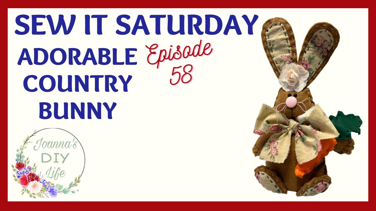 ADORABLE COUNTRY BUNNY - YouTube