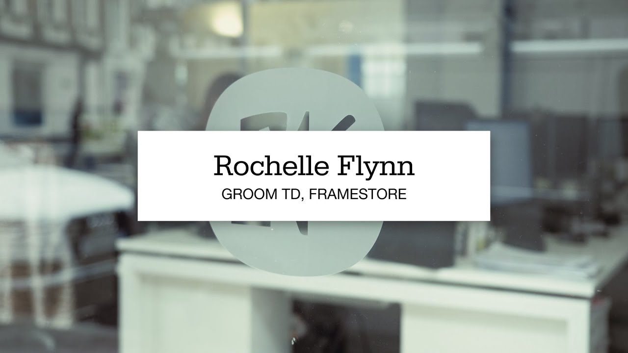 Rochelle Flynn, Groom TD at Framestore - YouTube
