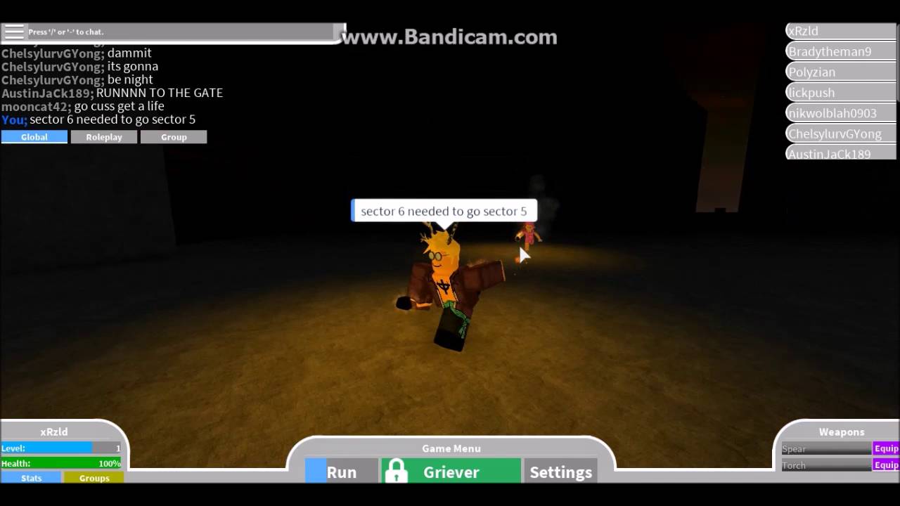 ROBLOX: The Maze Runner 2 Exit (I'M BACK) - YouTube