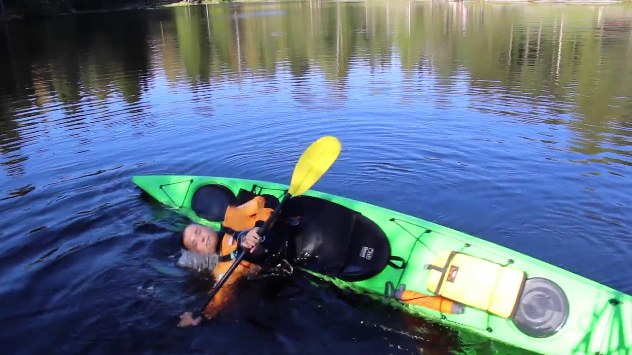 Kayaking Supports Strokes - learn to kayak with Mad Goats - YouTube