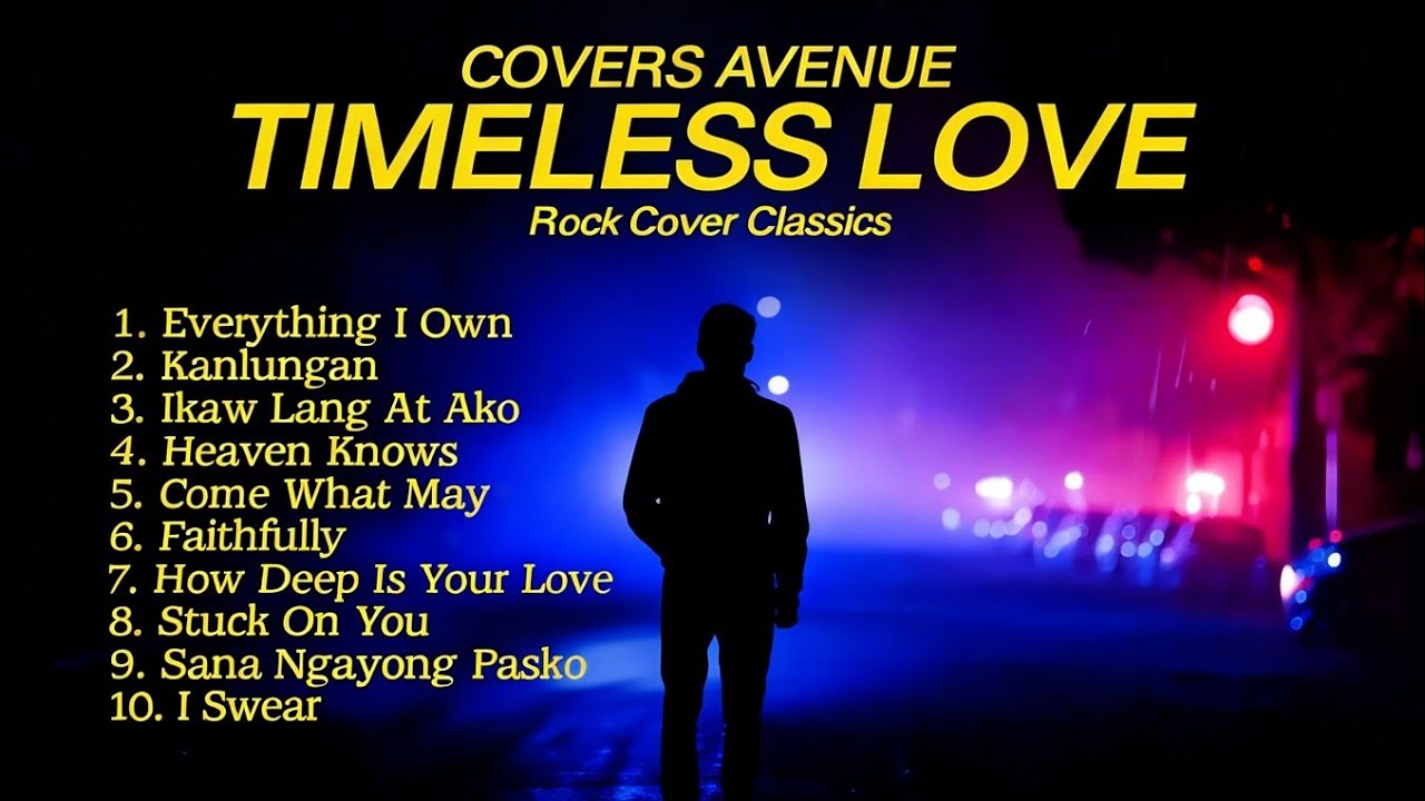 Timeless Love – Full Rock Cover Album ️ | Romantic Classics & OPM Hits ...