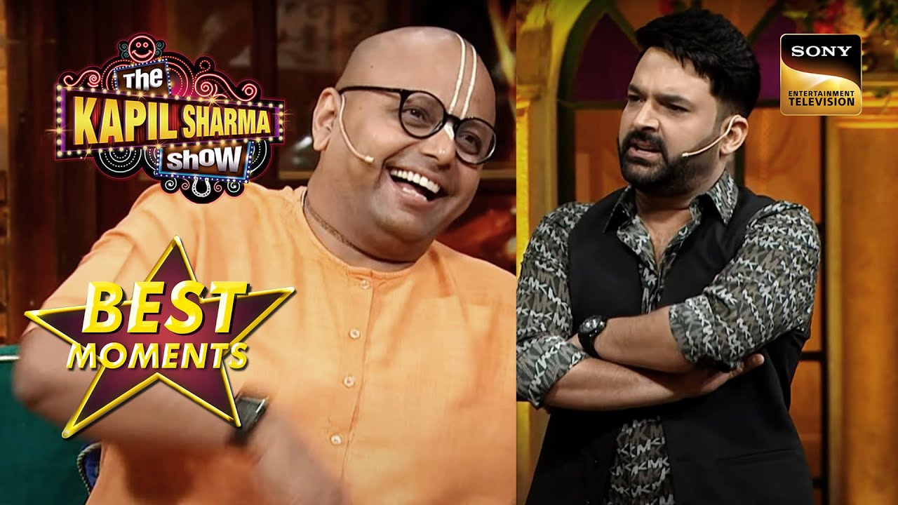 Kapil ने Gaur Gopal Das जी से माँगा कौनसा Solution? | The Kapil Sharma ...