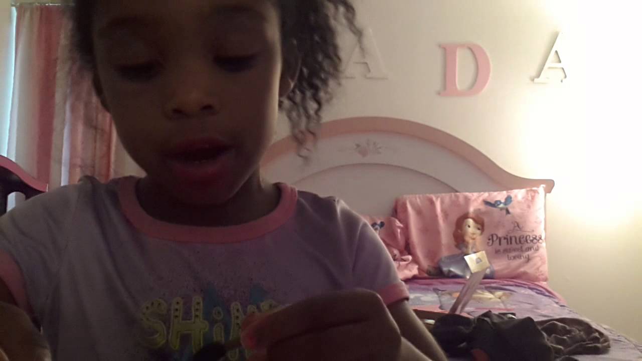 6 year old makeup tutorial - YouTube